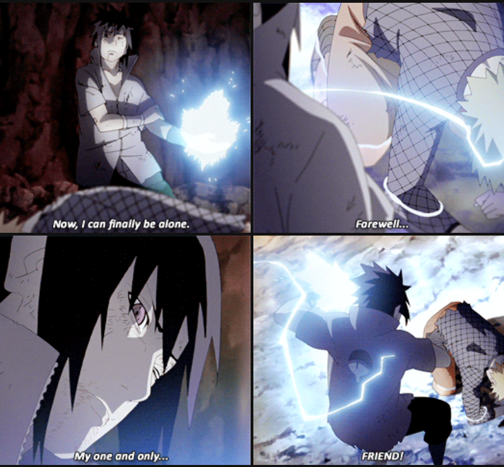 Sasuke Alone