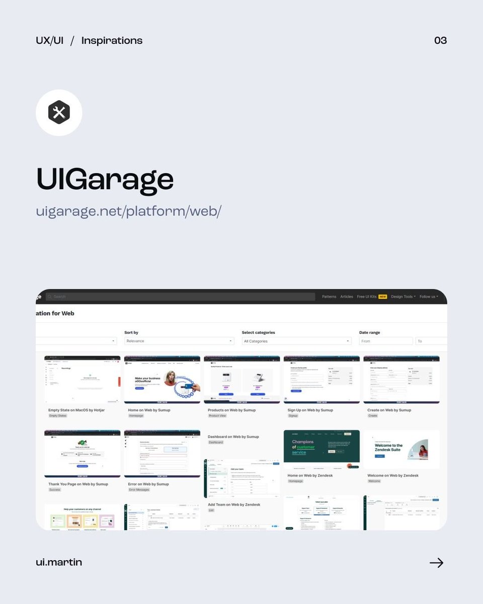 UI/UX design inspiration: 6 amazing websites with inspirations for Web ...