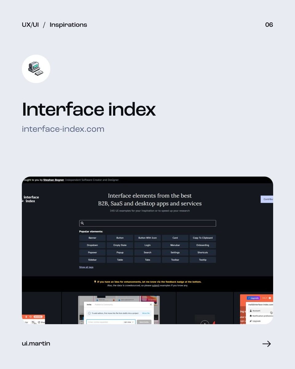 UI/UX design inspiration: 6 amazing websites with inspirations for Web ...