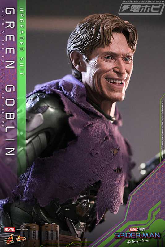 電撃ホビーウェブ On Twitter 【今週の話題】この顔を見よ!映画『 スパイダーマン:ノー・ウェイ・ホーム』でウィレム・デフォー演じ