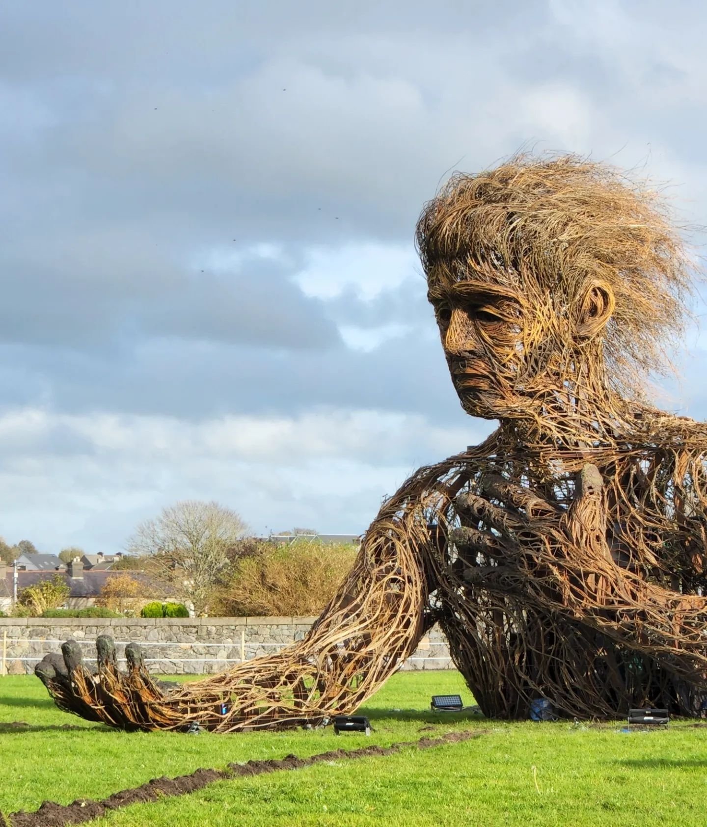 Visit Galway on Twitter: "There's a giant in Galway this Halloween weekend... 😱 Meet CON MÓR ...