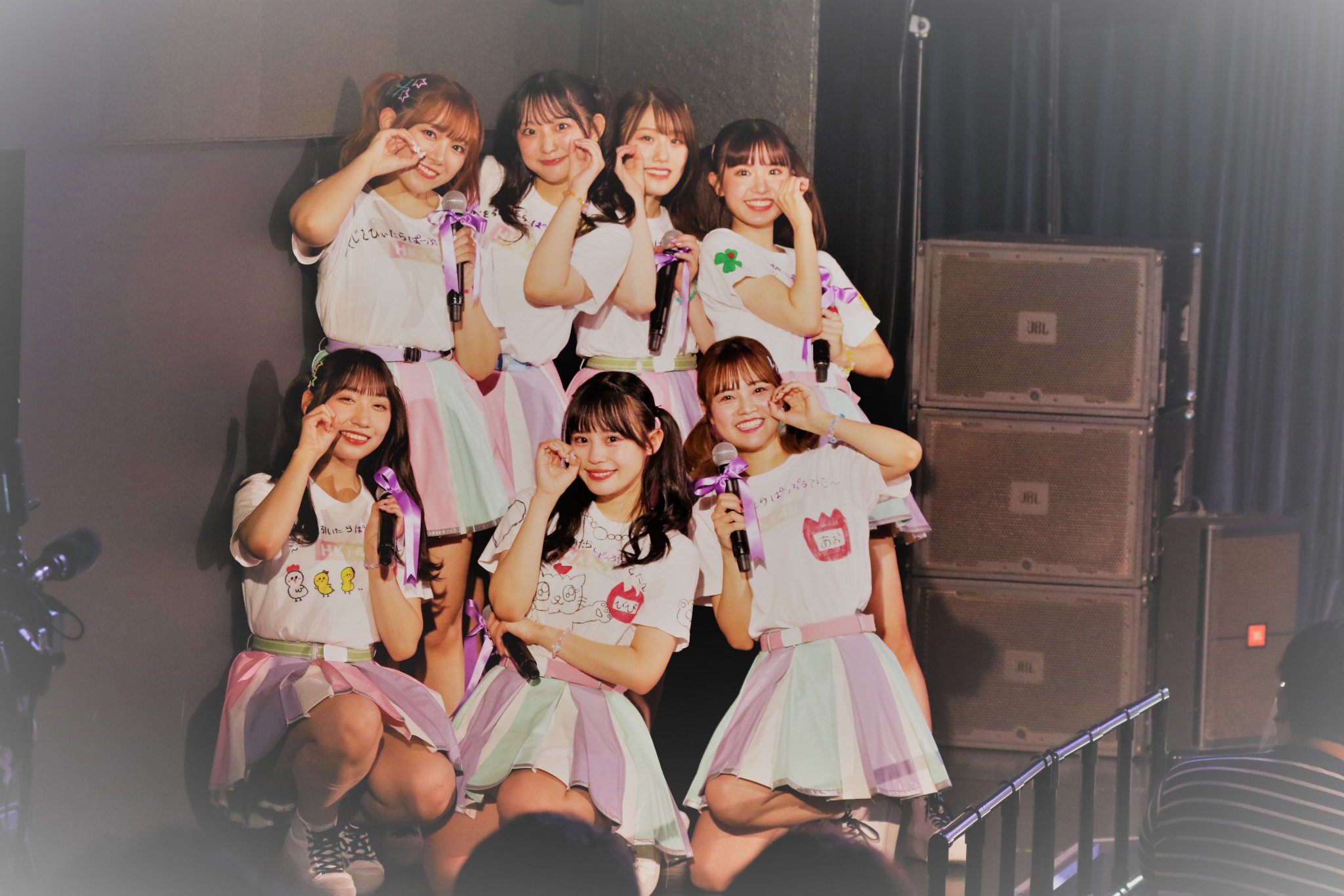 西スポHKT48取材班 on Twitter: "改めてご卒園おめでとうございます🌸素敵な思い出をたくさんありがとうございました💜（F）#HKT48 #博多なないろ #チームパープル ...