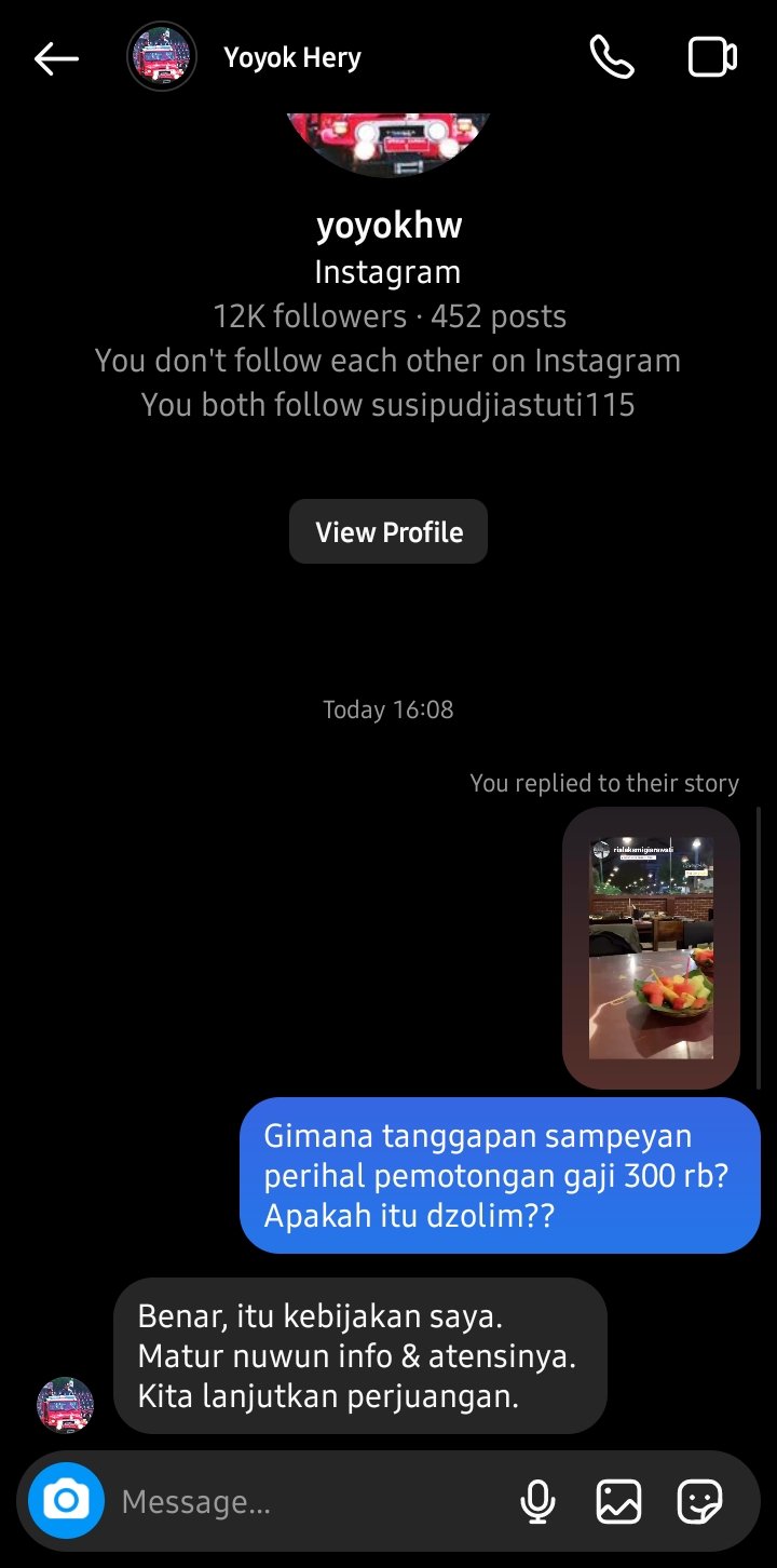 okky on Twitter: "@BuruhYogyakarta @prahoro_ @WaroengSS @HumasWaroengSS @KemnakerRI ...