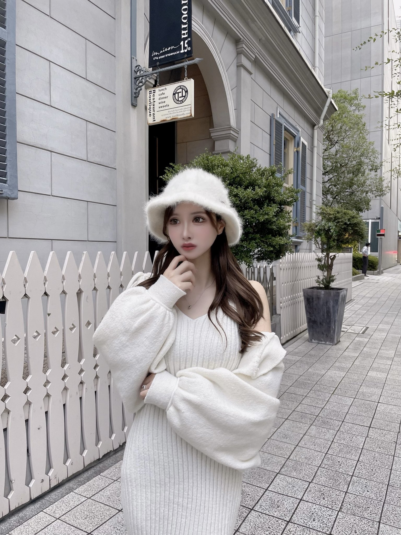 lumignon_nagisa🐬 on Twitter: "めちゃくちゃ聞かれるこのお帽子 去年の冬CA4LAで買ったもので もうないと思ってたんやけど 今年も出てた！まだ在庫あった🤍 形がお ...