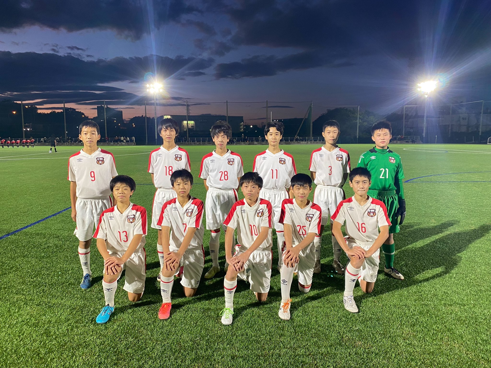 FC.VIDA on Twitter: "【U-13】 📆10/29(土) 🏆U-13Tリーグ後期上位リーグ第3節 🆚GONA 前半:1-0 後半:2-1 合計:3-1 ⚽️GOAL 中野柊人 ...