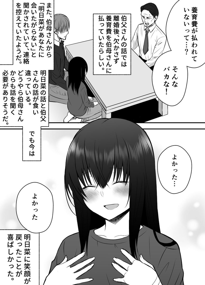 「社会人の俺がいとこの女の子を幸せにするまで⑧ 」最上工路の漫画