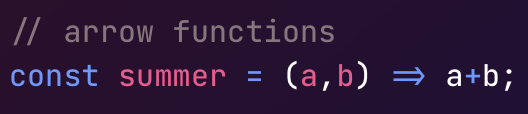 Arrow functions in Javascript have spoiled me! Since learning about ...