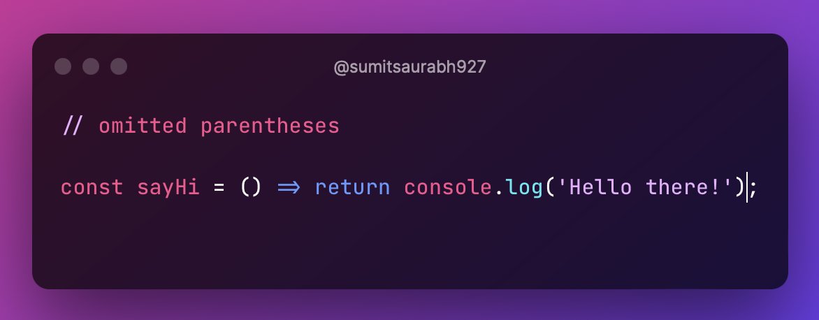 Arrow functions in Javascript have spoiled me! Since learning about ...