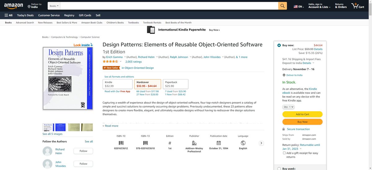 Best Books To Learn To Code And Clear Technical Interviews A Thread๐งต๐ Note Dm For Getting E