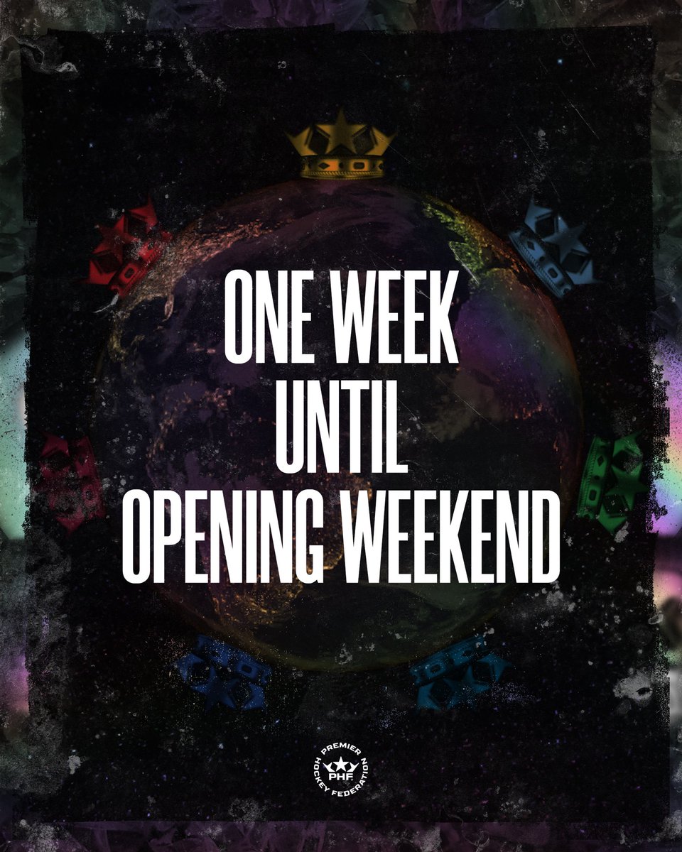 PHF on Twitter: "ONE. MORE. WEEK. 🥳"