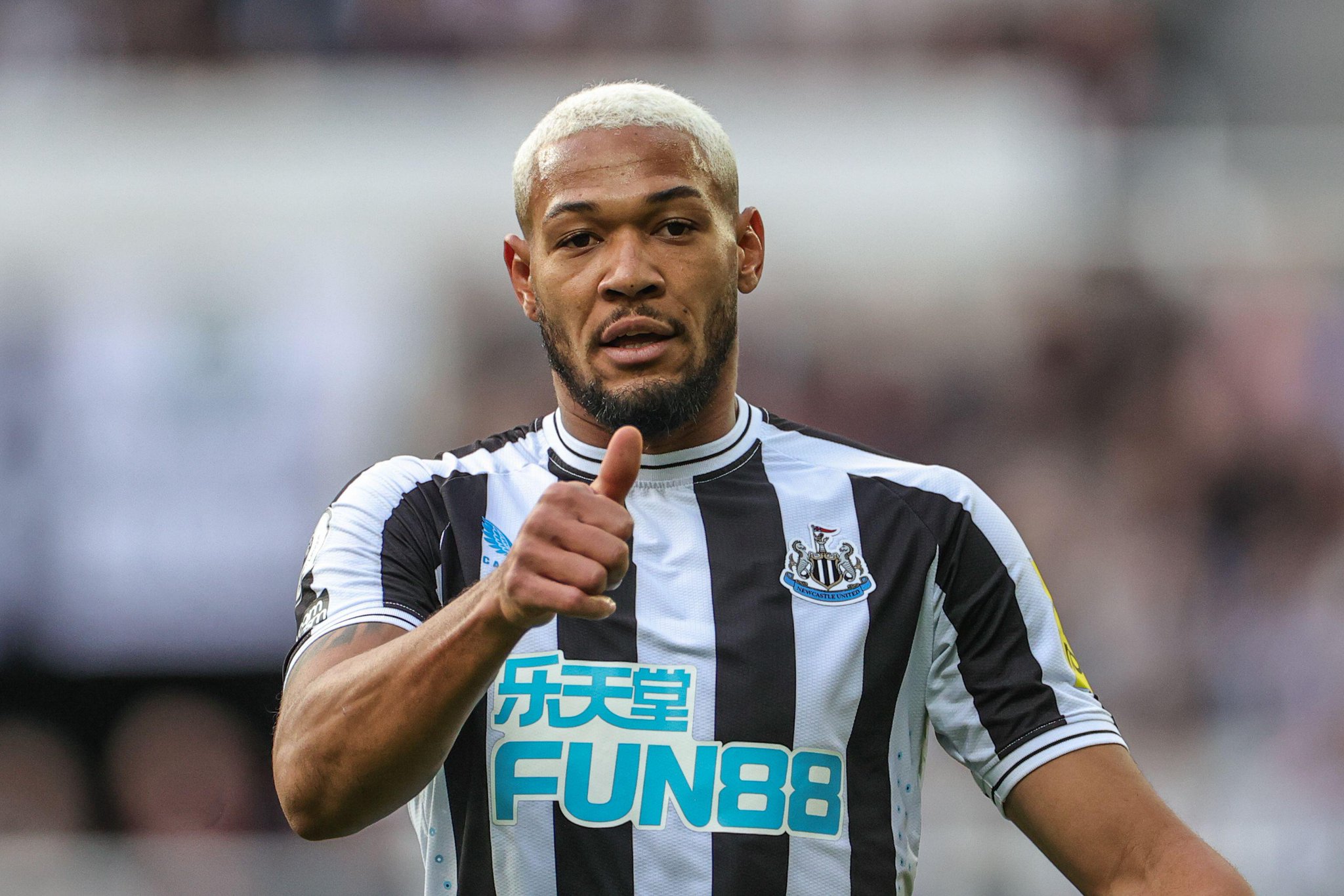 Squawka on Twitter: "Joelinton's game by numbers vs. Aston Villa: 89% pass accuracy 66 touches 7 ...