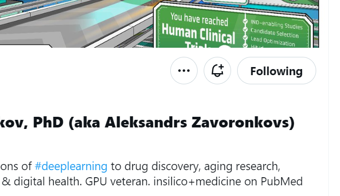 🥼Agingdoc1⭐MD, PhD 🔔 on Twitter: "@dingdongjapan @Twitter If you find you're missing posts. you ...