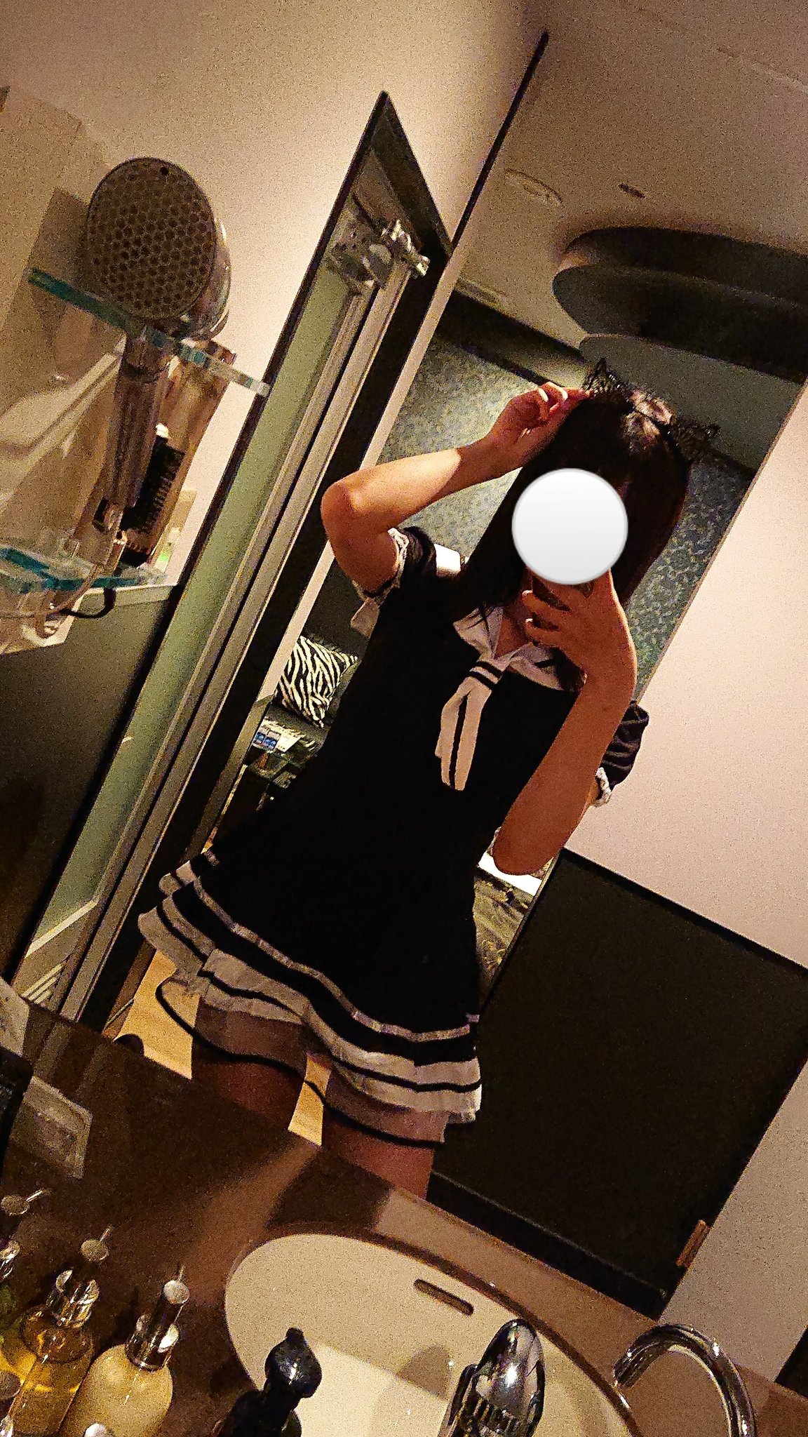 有村かすみ🎀JKMAX on Twitter: "かすみ退勤しました🌙 スタートから最後までずっと忙しくさせて頂きました～！ 完売ありがとうこざいました😭 コスプレ写真載せちゃいます🙌 ...