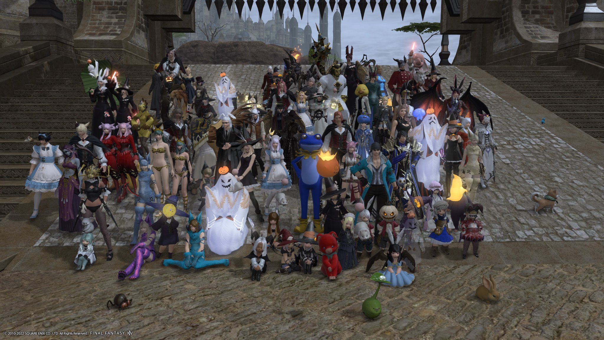 こぎぱん@FF14 🐺 on Twitter: "人が多くてとっても賑やか☆ #ハロハイ #PS5Share, #ファイナルファンタジーXIV https://t.co/I3VJPFjVBy ...