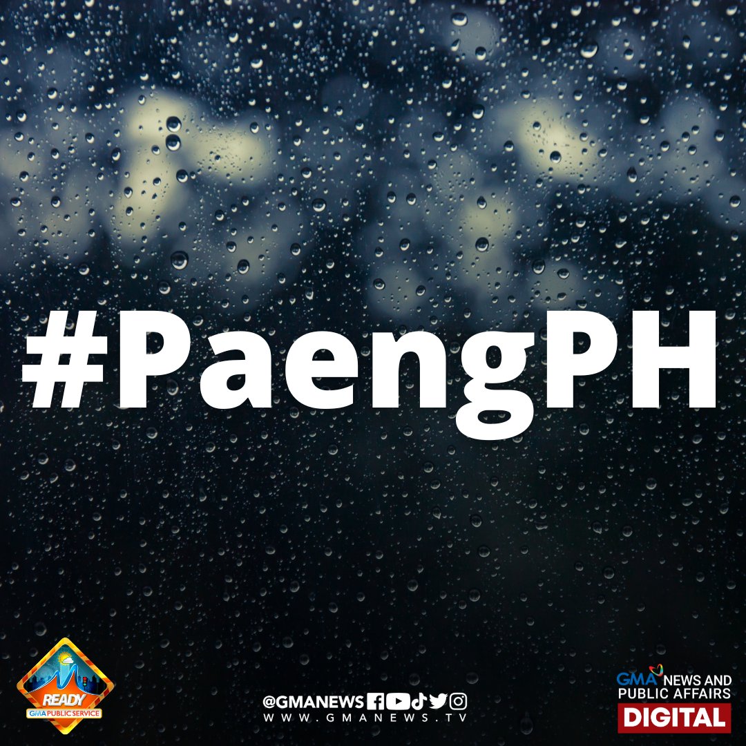 GMA News on Twitter: "UPDATE: Napanatili ng Severe Tropical Storm #PaengPH ang lakas nito habang ...