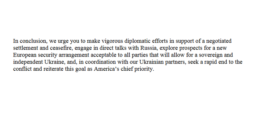 Lots of controversy this week over the "Progressive Letter" on the War ...