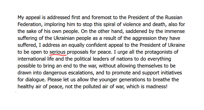 Lots of controversy this week over the "Progressive Letter" on the War ...