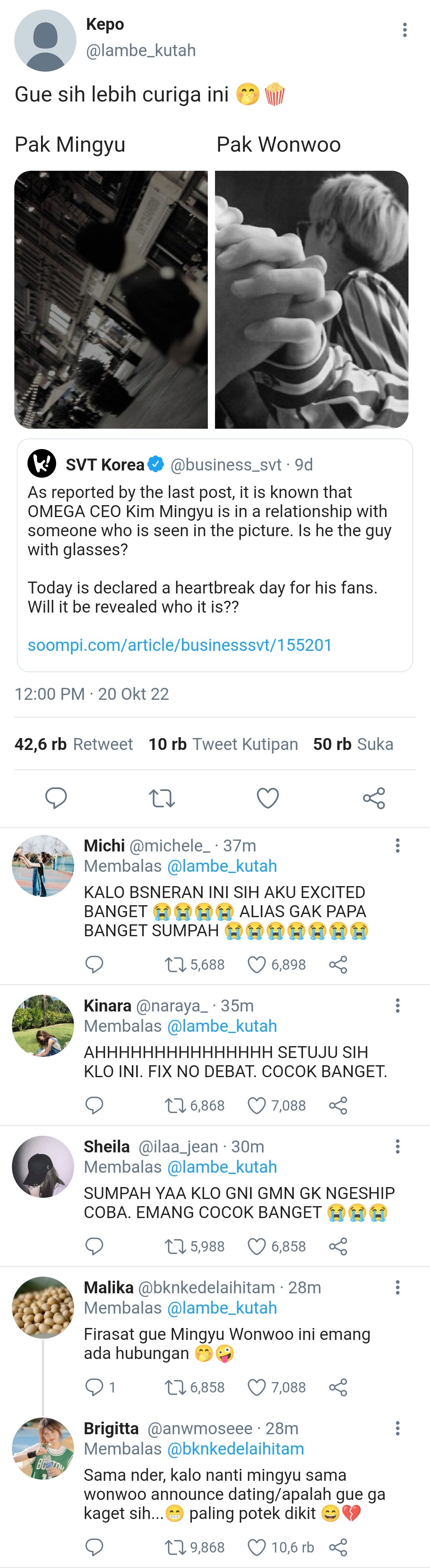 ˗ˏˋ𝐀𝐑𝗱𝐞𝗹 ☕🍫⇢ˎˊ˗ on Twitter: "🏷️ Wow! Congrats!! https://t.co/OcyBL4hbKA" / Twitter