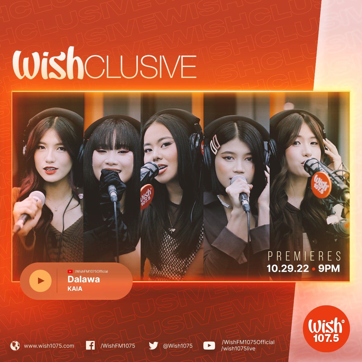 KAIA Official on Twitter: "[KAIA Performance] KAIA 'Dalawa' performance on @wish1075 is out now ...