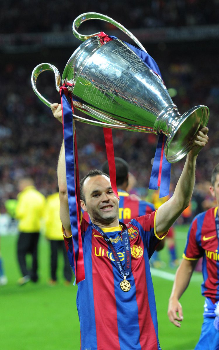 Se cumplen 20 años del debut de Andrés Iniesta con el FC Barcelona. Se ...