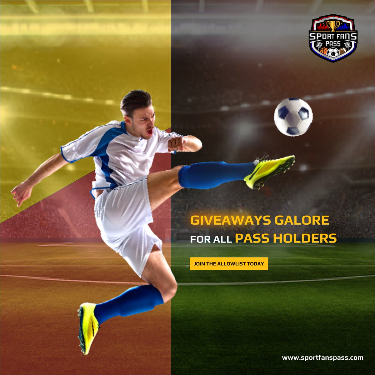 Sportfanspass on Twitter: "🔥 Prizes galore at #SportsFanPass 🔥 🌟 50 "PlayStation5" consoles 🎮 🌟 ...