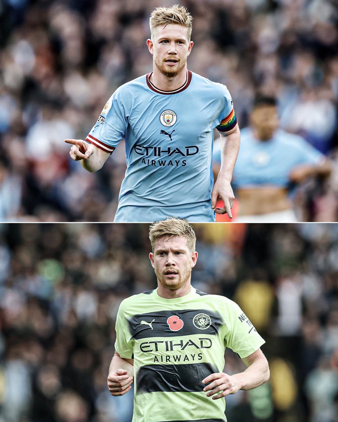 KDB black eye