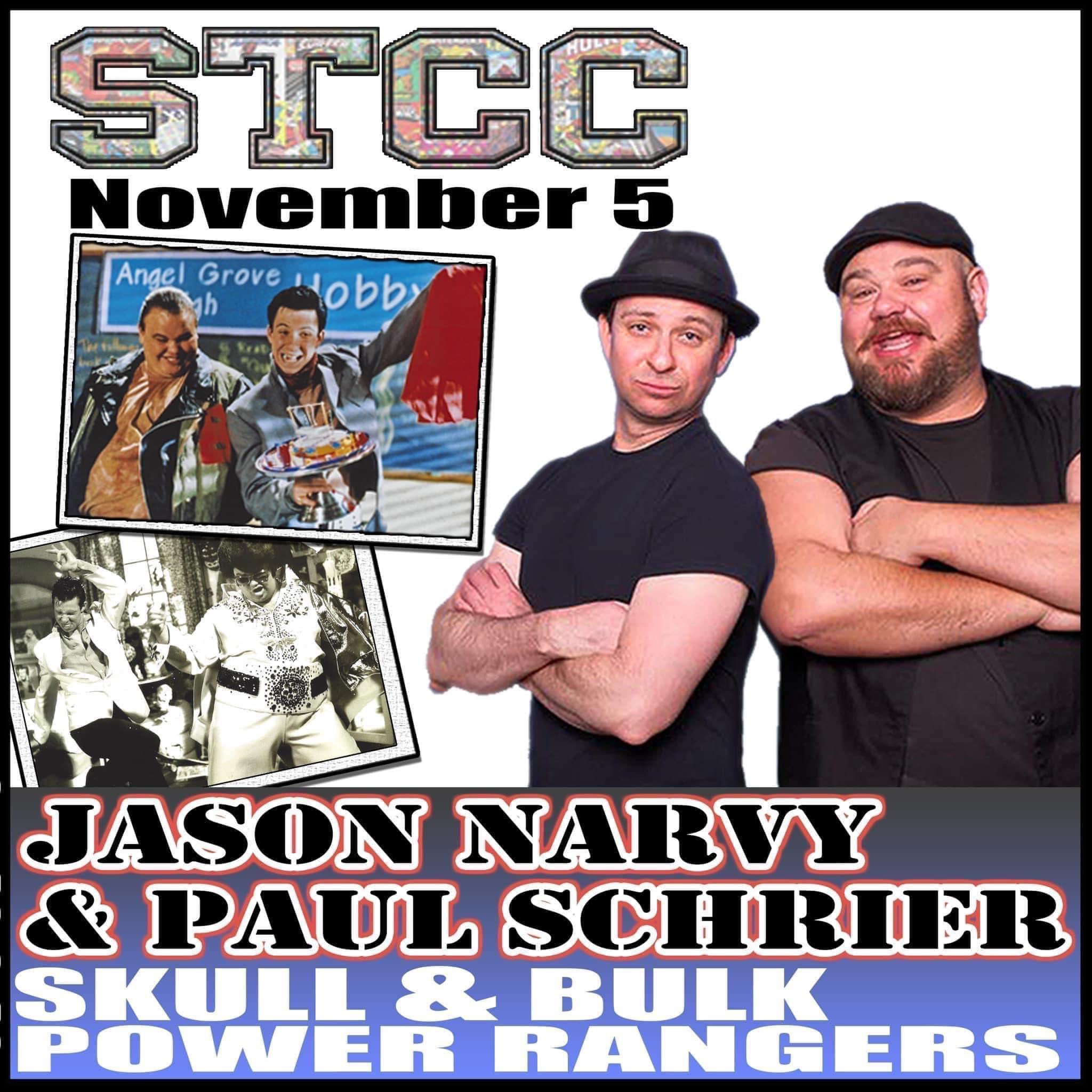 Paul Schrier And Jason Narvy