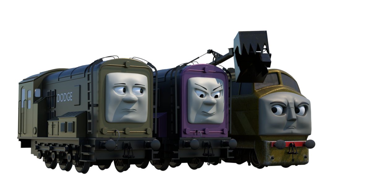 Thomas And Friends Splatter And Dodge