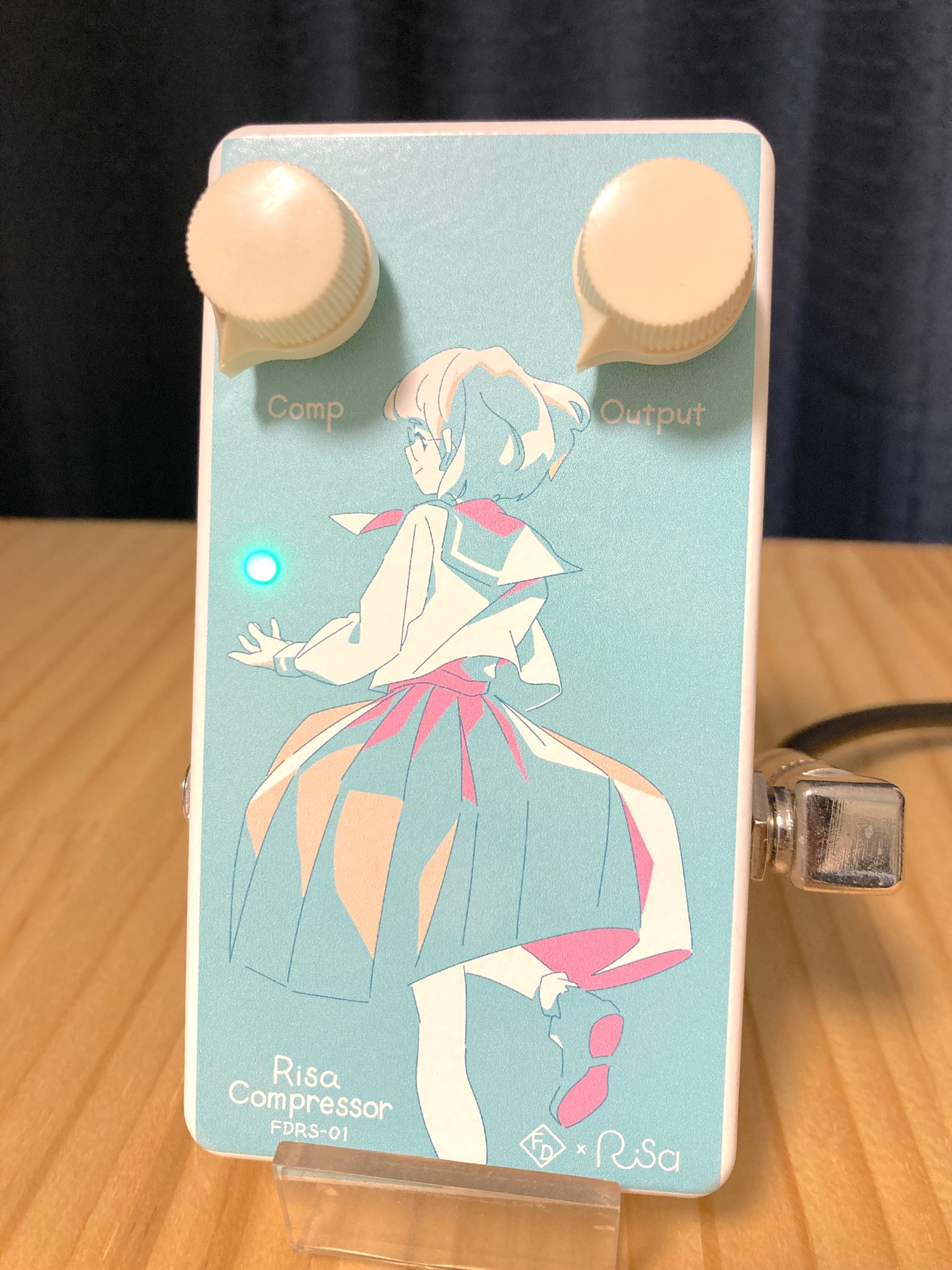 Floatia Designs on Twitter: "以前から『コンプを作ってほしい』と言われ続けることはや5年ほど。今まで頑なに拒んでいたのはコスト面と、現行で手に入る適切な可変素子が ...