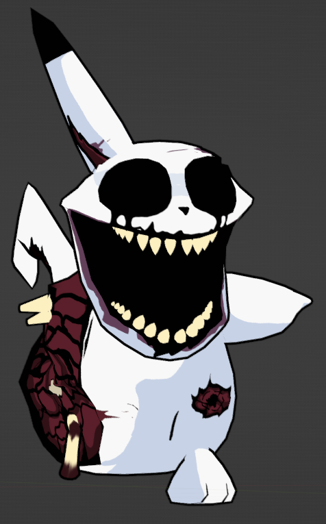 miles || squeepoVA on Twitter: "RT @MrMalhare: Finished Freakachu! (Sorry if I said his name ...