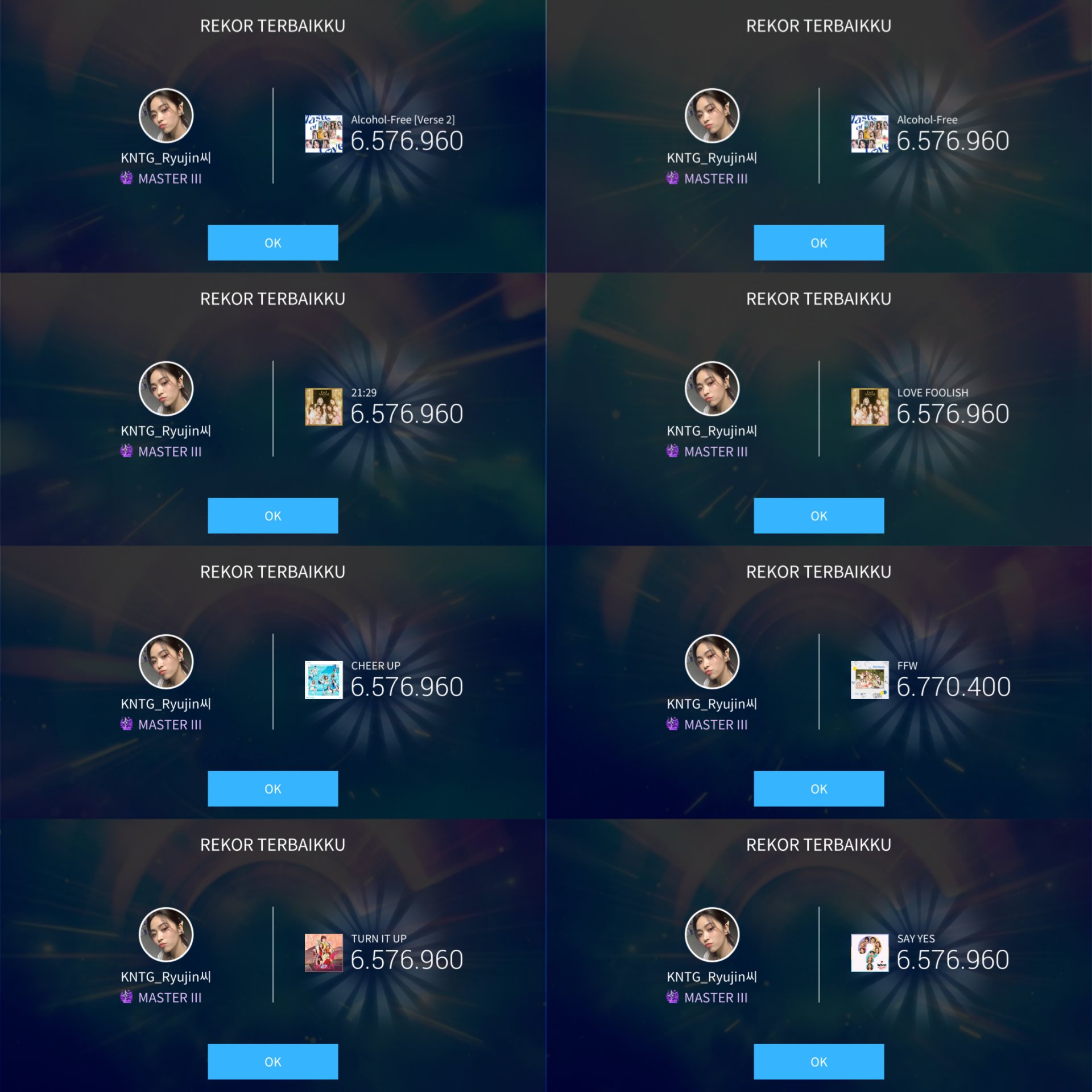 Ryuuu👻 on Twitter: "Ayoo tambah lagiii biar bonus ultah nanti tenang 💃 https://t.co/jbpU2mqNs2 ...