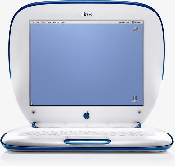 Ibook Clamshell Indigo