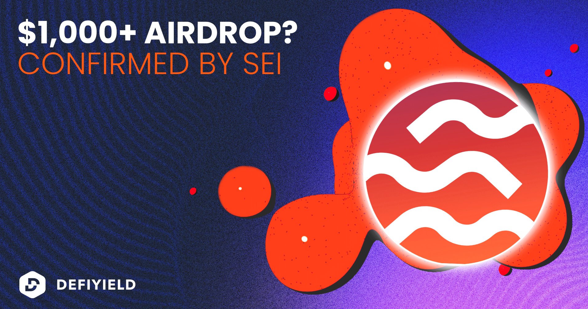DEFIYIELD.App on Twitter: "🚨 OFFICIAL AIRDROP ANNOUNCEMENT! 🚀 ⚡️ @SeiNetwork Just Announced an ...