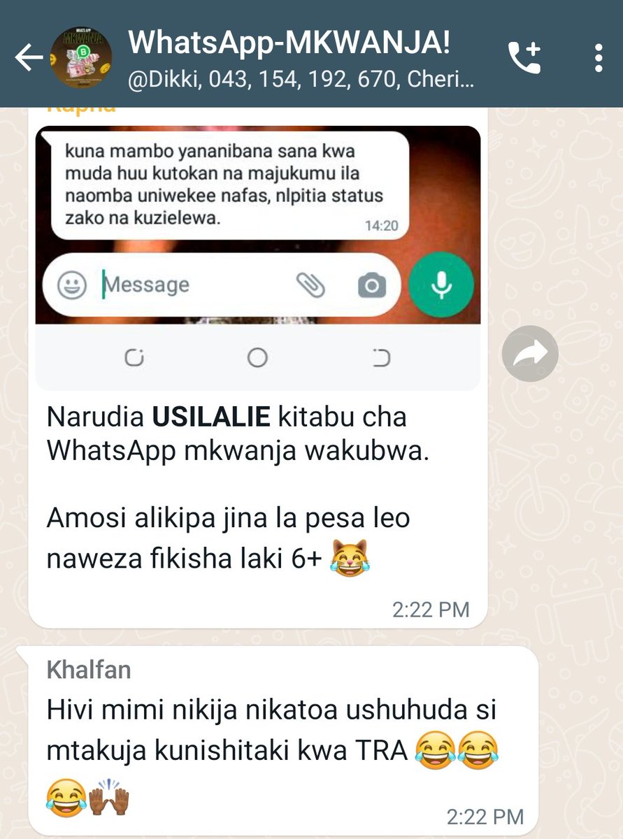 "Jinsi ya Kuuza Bidhaa/Huduma Yako Kupitia"WhatsApp Groups" ...Kutokana na ripoti ya TCRA ya ...