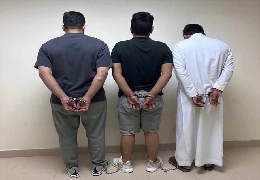 خبر عاجل On Twitter عاجل 🔴 شرطة منطقة الرياض القبض على 3