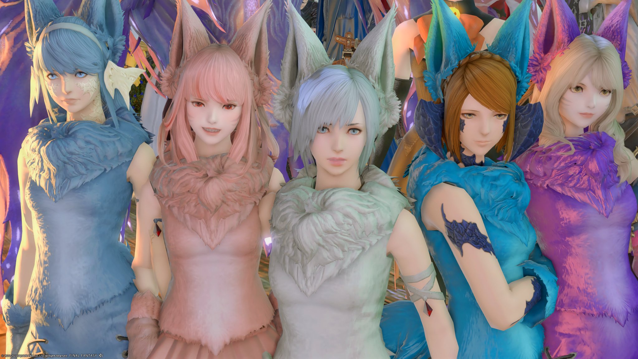 りゅえり on Twitter: "たまたま見つけたイベントでゴレンジャイできたあああああああ最高です(*´꒳`*) #ハロハイ #FF14 https://t.co/xHmEpdtB0F ...