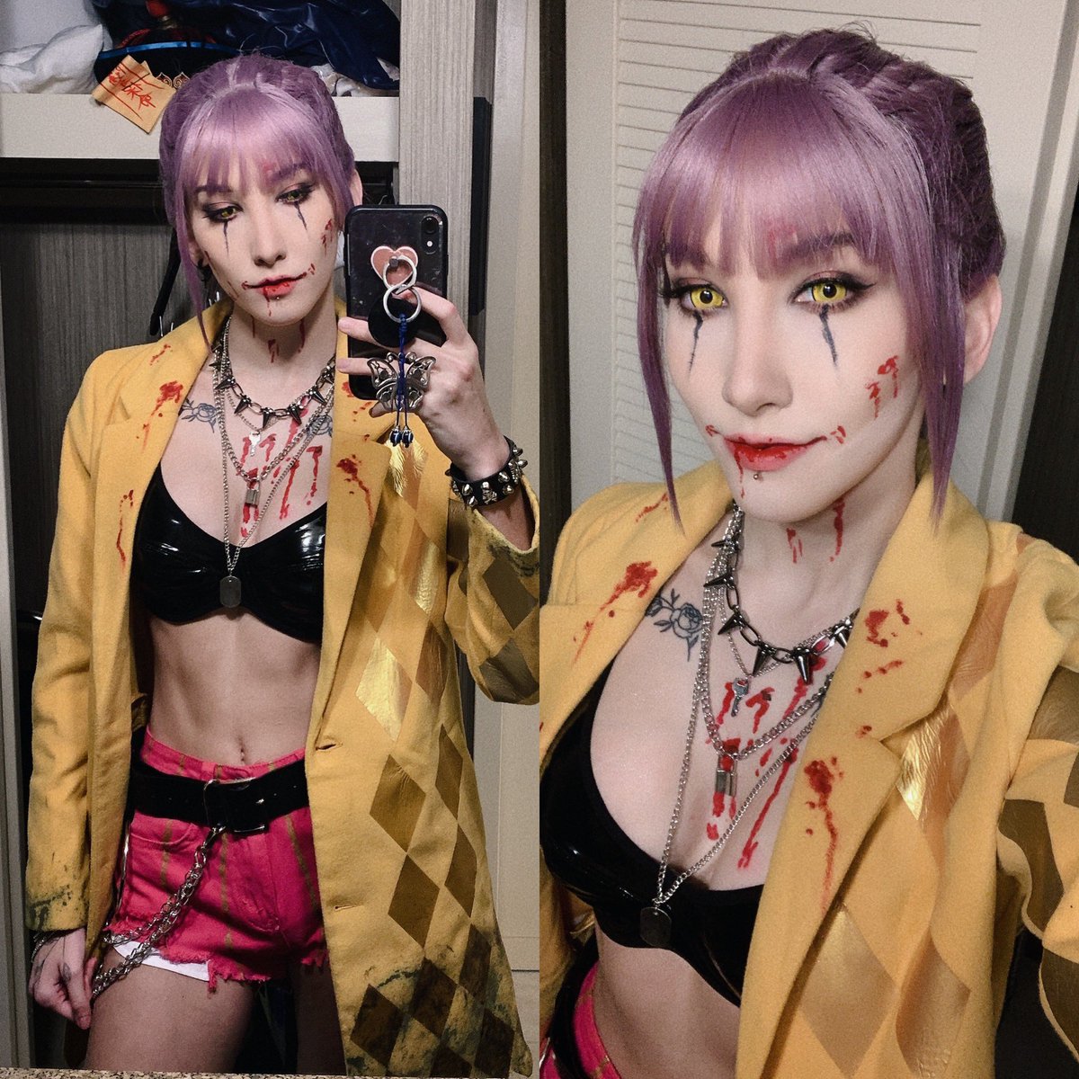 Hello I’ll be down at #awa today as Trickster! #trickster #dbd #femaletrickster # ...