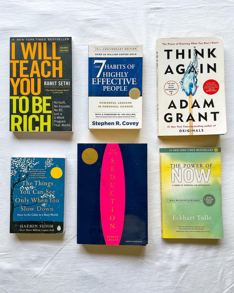 40 Books To Read Before You Turn 40 1) - المسلسل من Library Mindset ...