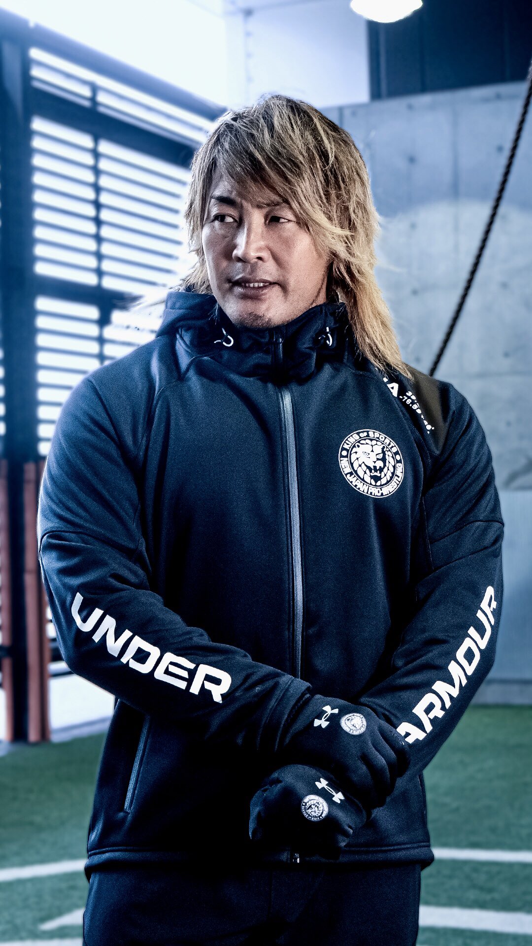 棚橋 弘至 on Twitter: " 11月4日から発売予定です👍 #underarmour × #njpw https://t.co ...