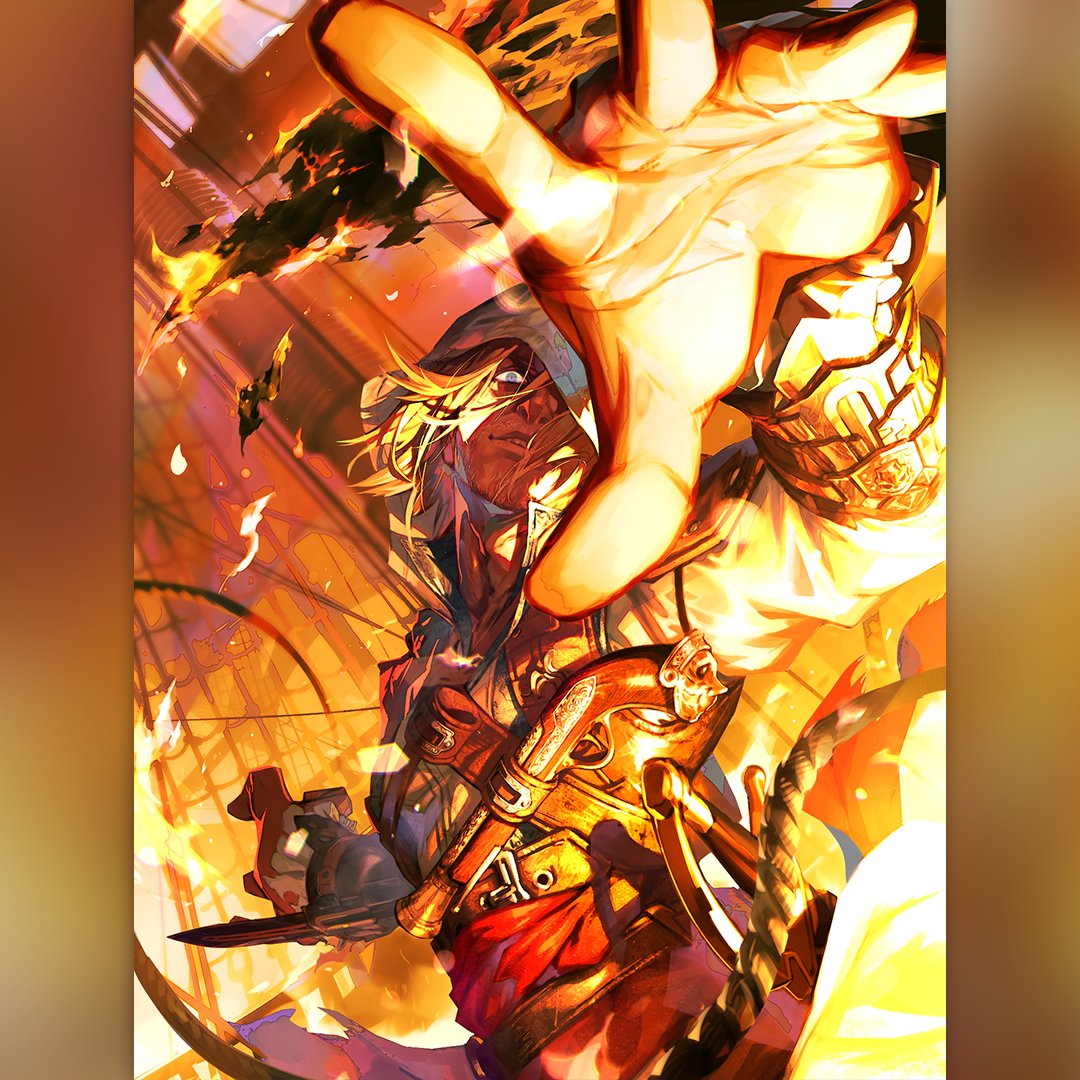 Assassin's Creed on Twitter: "The artist MONQ painted this birthday treasure to celebrate AC4 ...