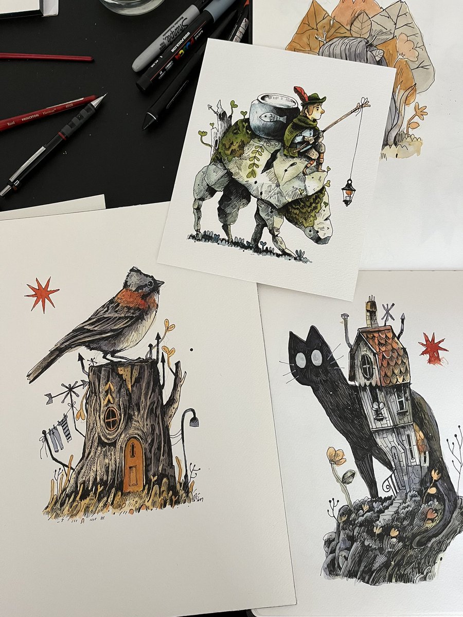 Alfredo🍀 (@Redolaf) さんのイラスト・マンガ作品まとめ (188 件) - Twoucan