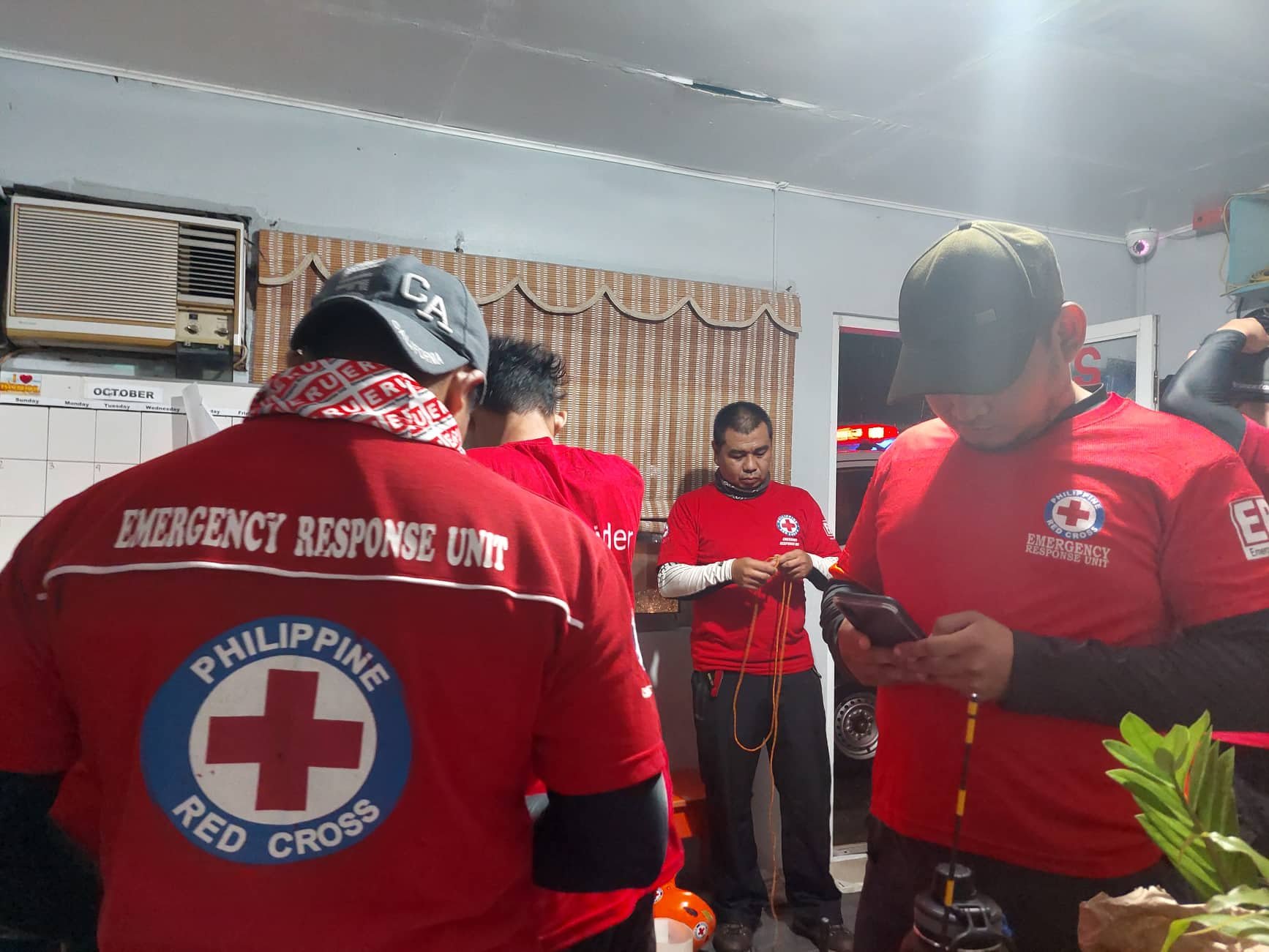 Philippine Rescue Team Logo