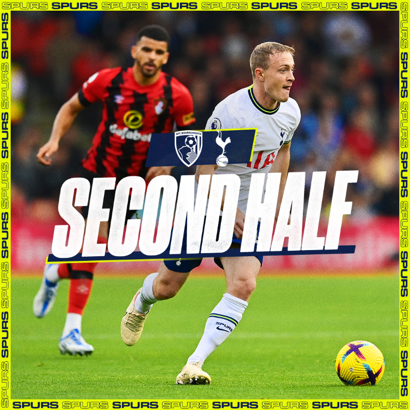 후반전 시작됩니다. 힘을 내요 선수들! 👏 #THFC #COYS #토트넘 #thfc #coys #토트넘 Tottenham ...