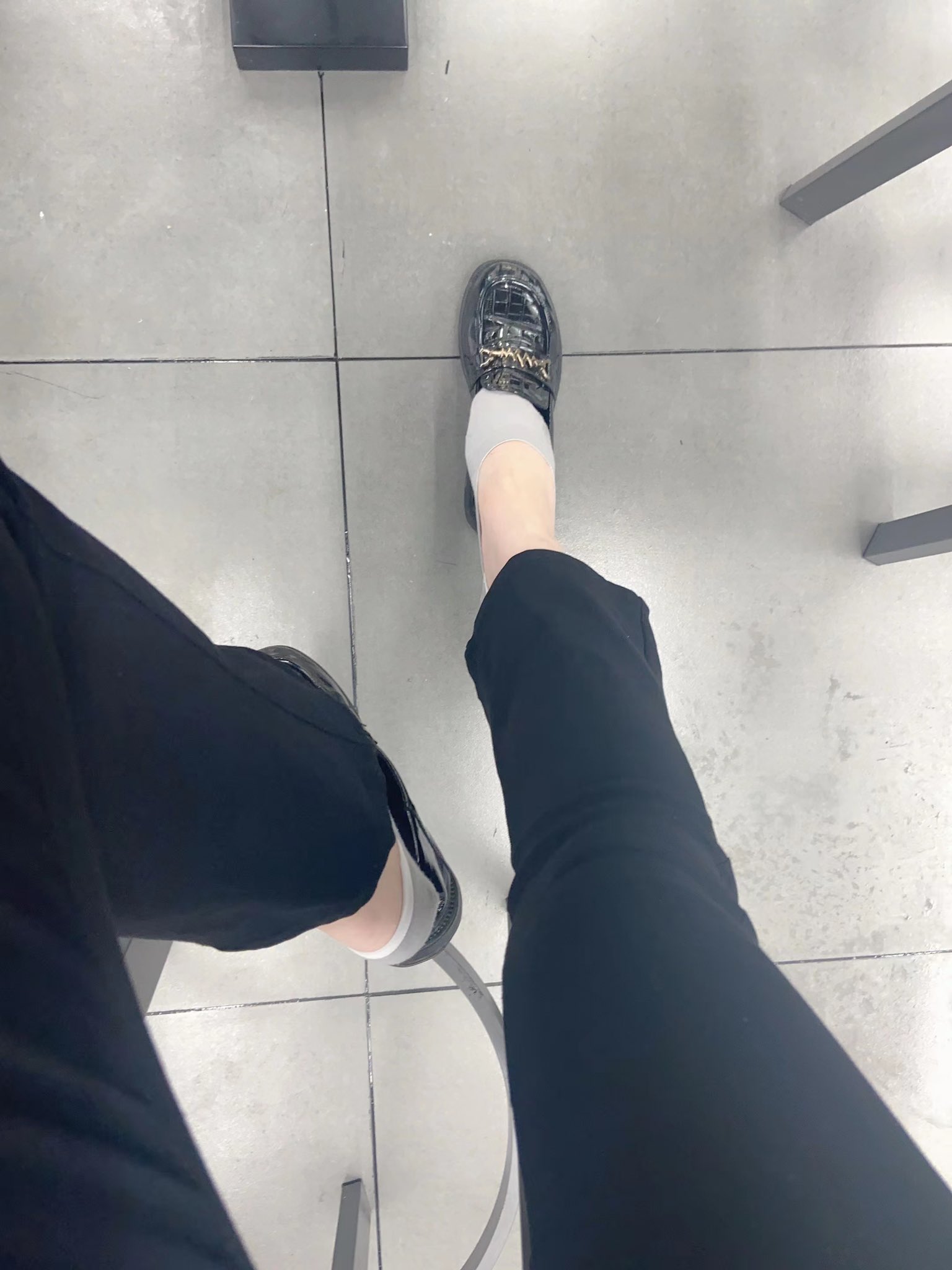 娅咪酱原味 On Twitter 船袜 乐福鞋 上班的感觉很充实呦 原味袜子 女s Ys6yc9z9zs Twitter