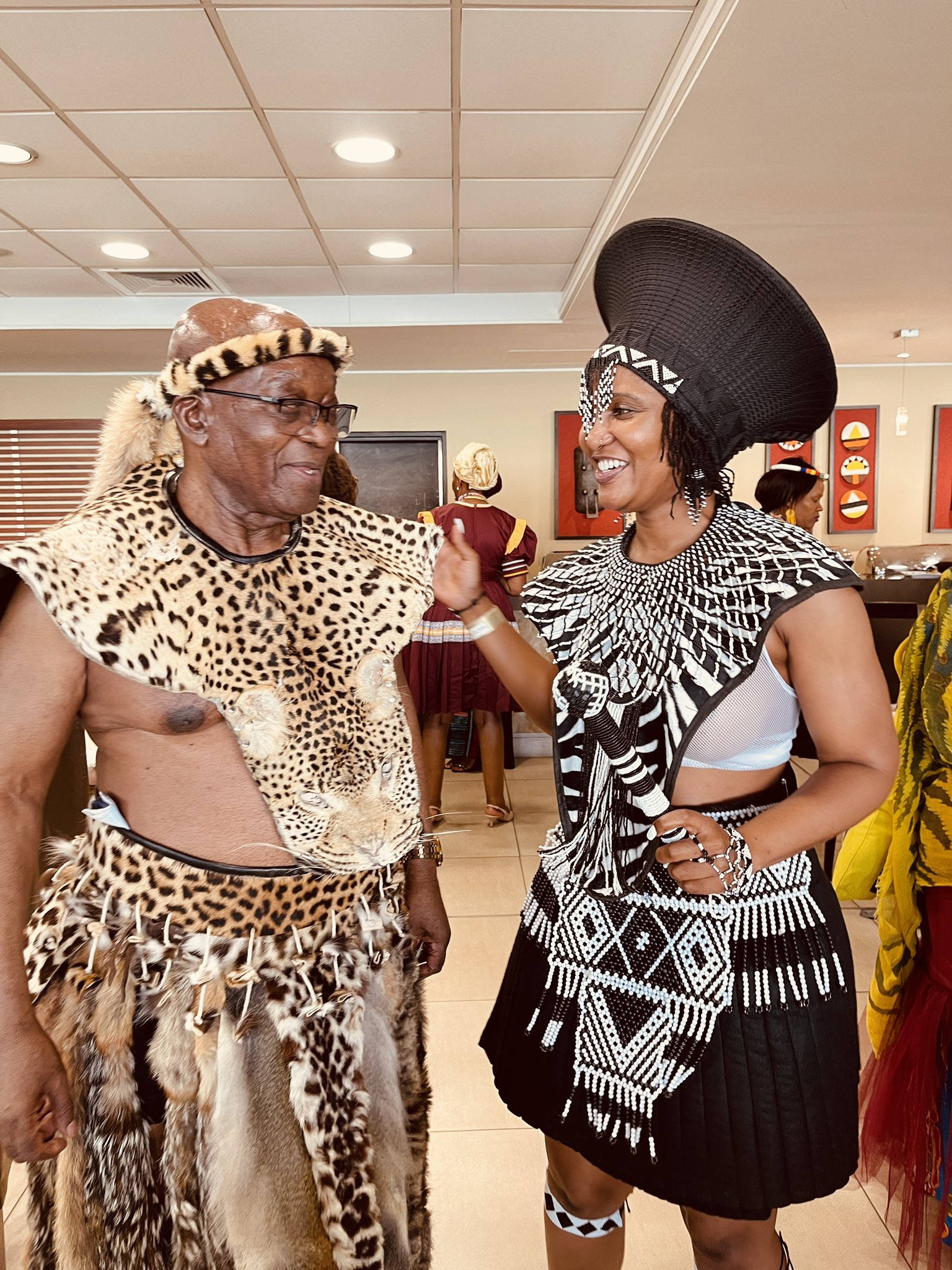 Dudu Zuma-Sambudla on Twitter: "We Came. We Saw. We Coronated. Proud Zulu’s… Proud Zuma’s… https ...