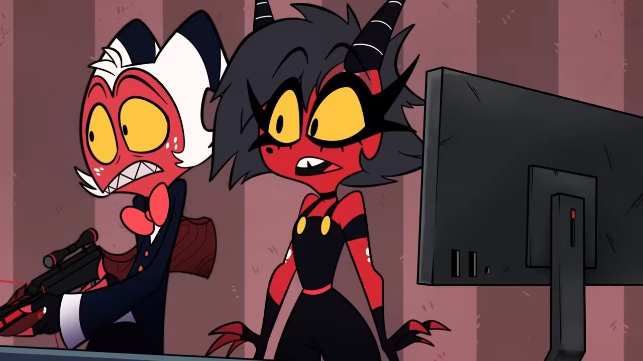 daily moxxie on Twitter: "today's daily moxxie! #HelluvaBoss #moxxie #helluvabossmoxxie https ...