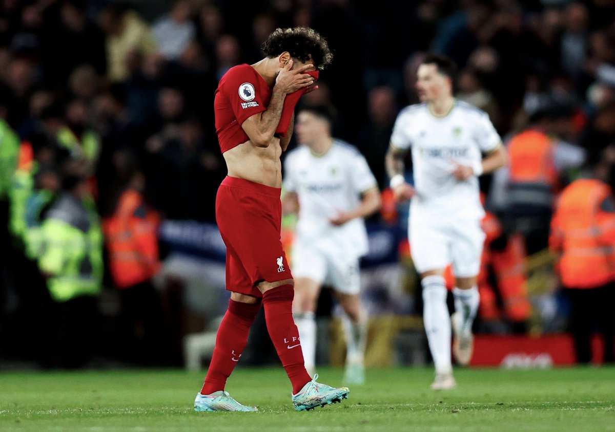 Match Photos Liverpool 1 2 Leeds Twitter
