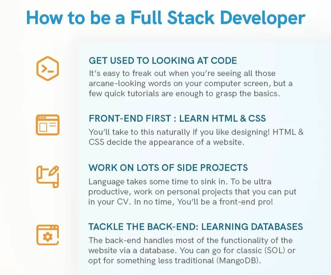 🍃vault Security On Twitter Rt Bdanalyticsnews How To Be A Full Stack Developer