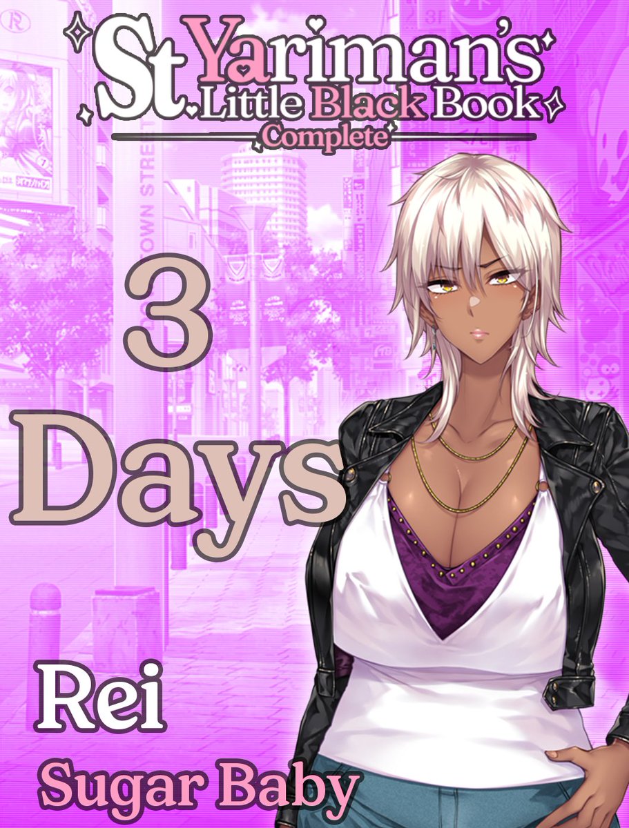 FAKKU Games on Twitter: "In 3 days meet Rei! She may dress like a typical delinquent, but ...