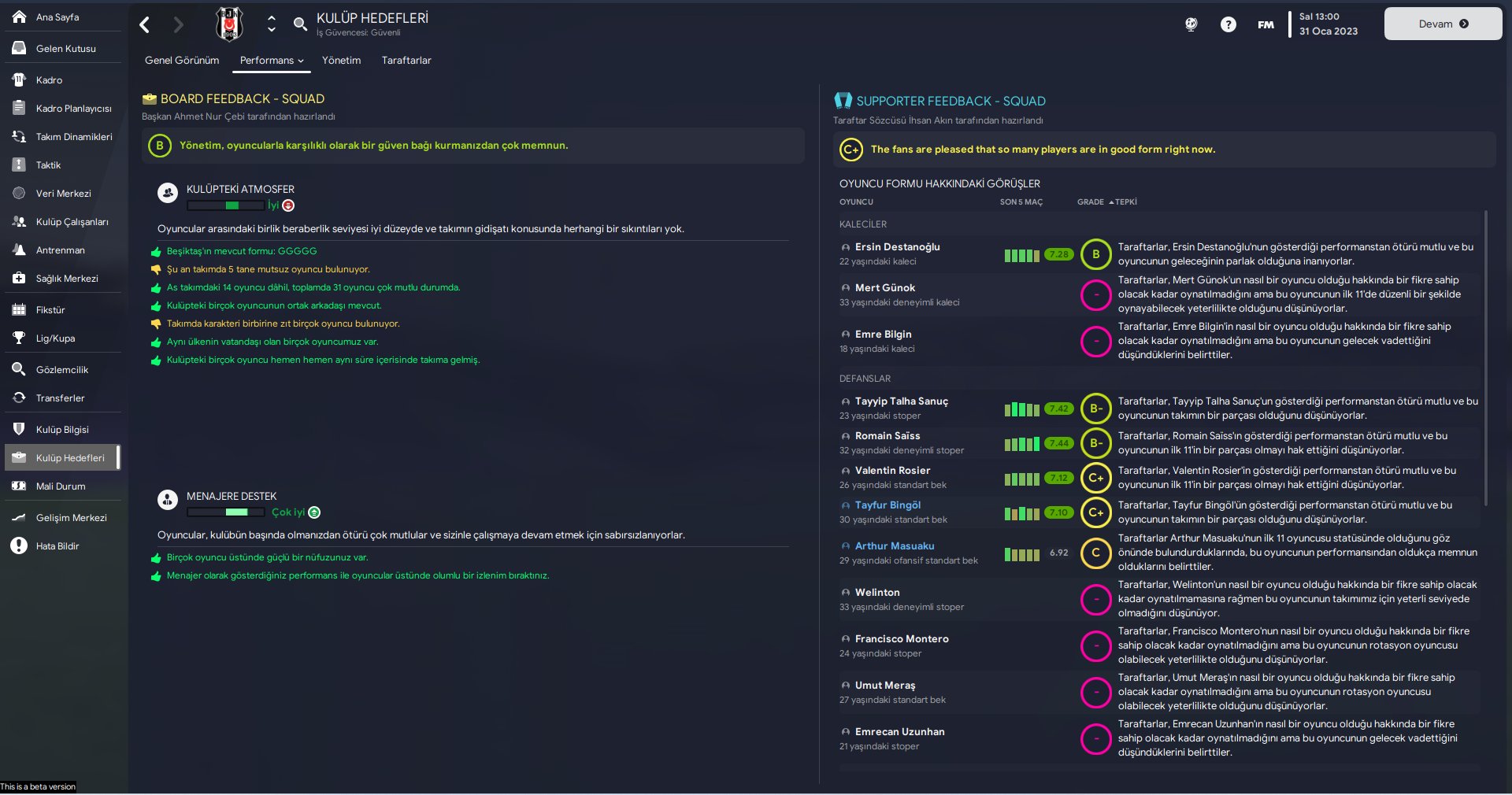 RDF Tactics on Twitter: "Great thing about FM, you play the game the way YOU want to play it. My ...